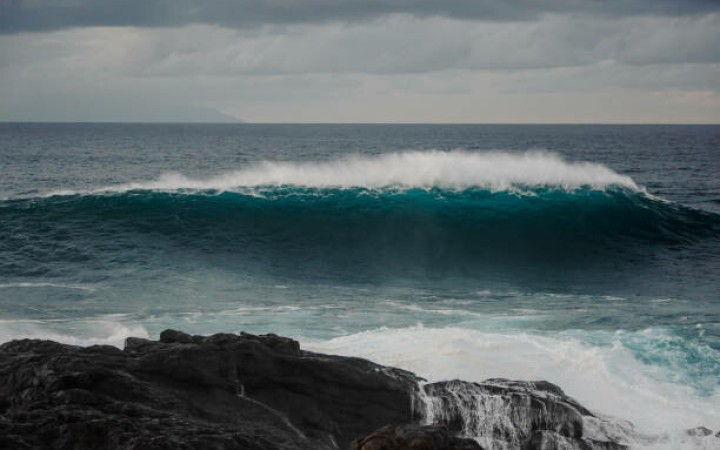 BMKG Peringatkan Adanya Gelombang Tinggi di Laut Selatan Jabar-DIY BMKG Peringatkan Adanya Gelombang Tinggi di Laut Selatan Jabar-DIY