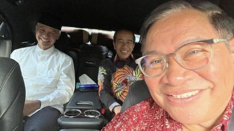 Seskab Pramono Anung Ungkap Kebersamaannya dengan Ganjar dan Jokowi ... Seskab Pramono Anung Ungkap Kebersamaannya dengan Ganjar dan Jokowi ...