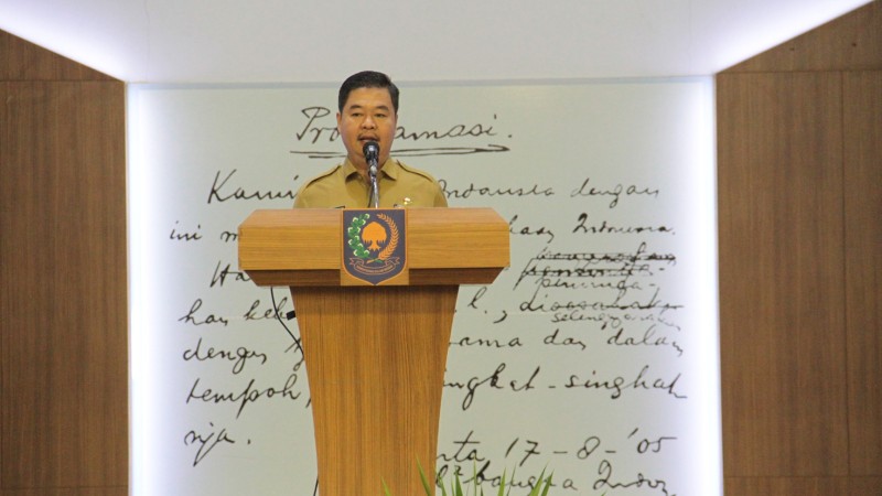 Gantikan Heru Budi, Teguh Setyabudi Dilantik jadi Pj Gubernur DKI Jakarta Gantikan Heru Budi, Teguh Setyabudi Dilantik jadi Pj Gubernur DKI Jakarta
