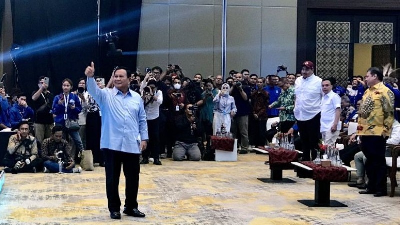 Survei “top Of Mind” Prabowo Paling Unggul Ketimbang Capres Lain
